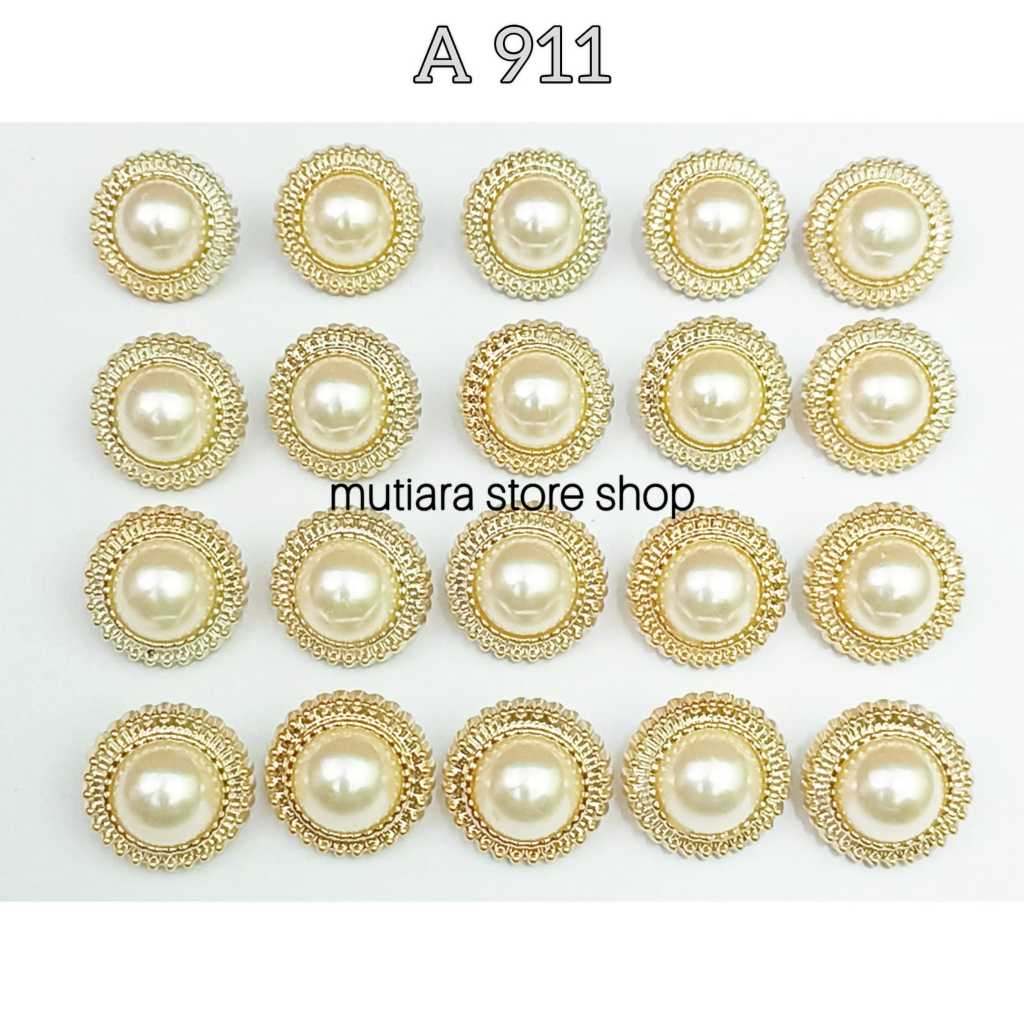 Jual Isi 400/200 Pcs Kancing Baju Mutiara Gerigi A 911 ( Grosir ...