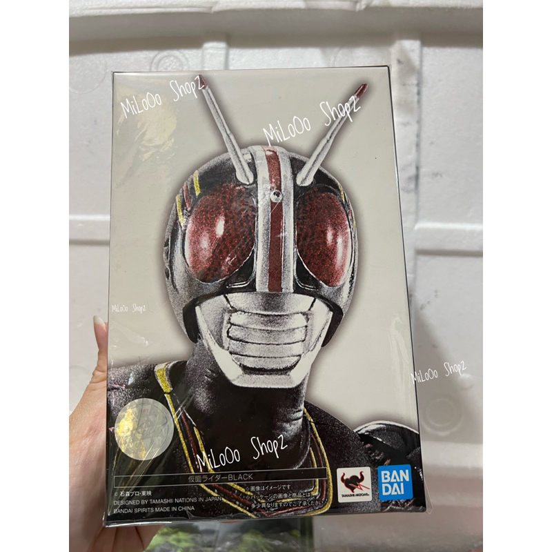 Jual SHF S.H.Figuarts Kamen Rider Black SS Shinkocchou Seihou - BANDAI ...
