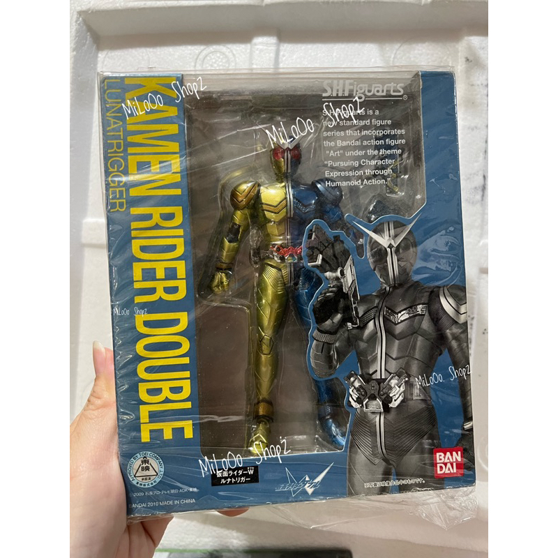 Jual SHF Kamen Rider Double Lunatrigger / Luna trigger - Bandai ...