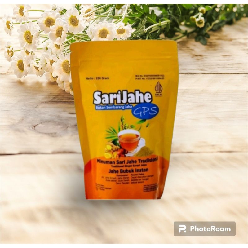 Jual Minuman Kesehatan Sari Jahe Merah Original isi 250 Gram | Shopee ...