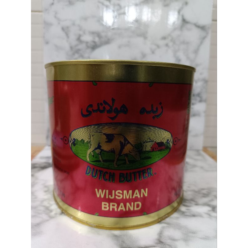 Jual Butter Wisman Wijsman kaleng 2kg | Shopee Indonesia