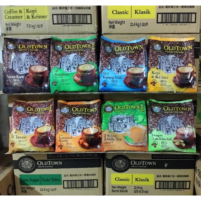Jual OLD TOWN White coffee all varian | Shopee Indonesia
