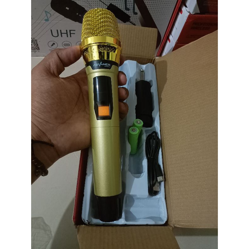 Jual mik wireless advance original 101pro sistem cas COD | Shopee Indonesia