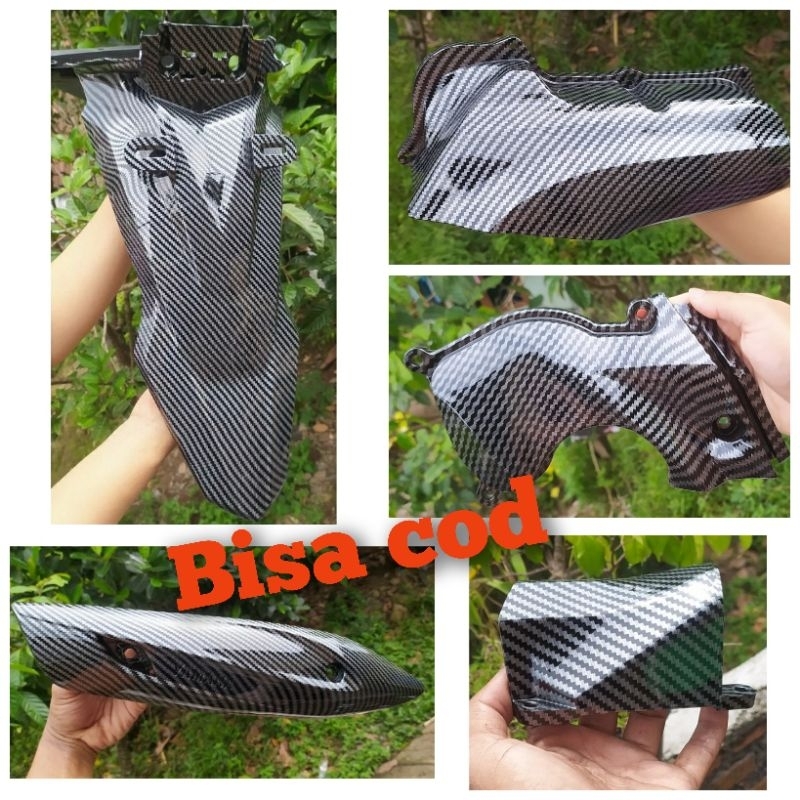Jual paketan 5pcs soul GT 115 tutup filter keongan pelindung knalpot ...