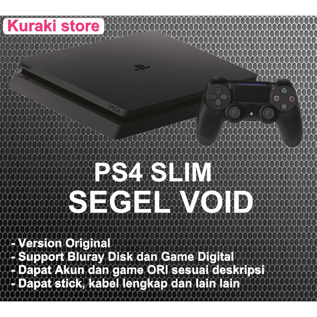 Jual PS4 SLIM Dan Game Digital Permanen | Shopee Indonesia