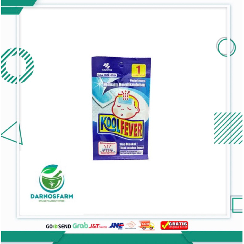 Jual Kool Fever Anak Sachet | Shopee Indonesia