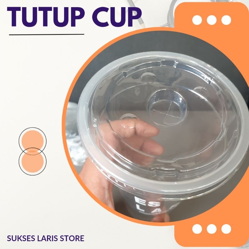 Jual TUTUP CUP DATAR | TUTUP CUP CEPER | TUTUP CUP SEMUA UKURAN ...