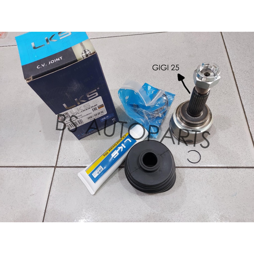 Jual CV Joint Luar As Bohol Roda Luar Lancer Evo 3 4 CK CB4 CK4 | Shopee Indonesia