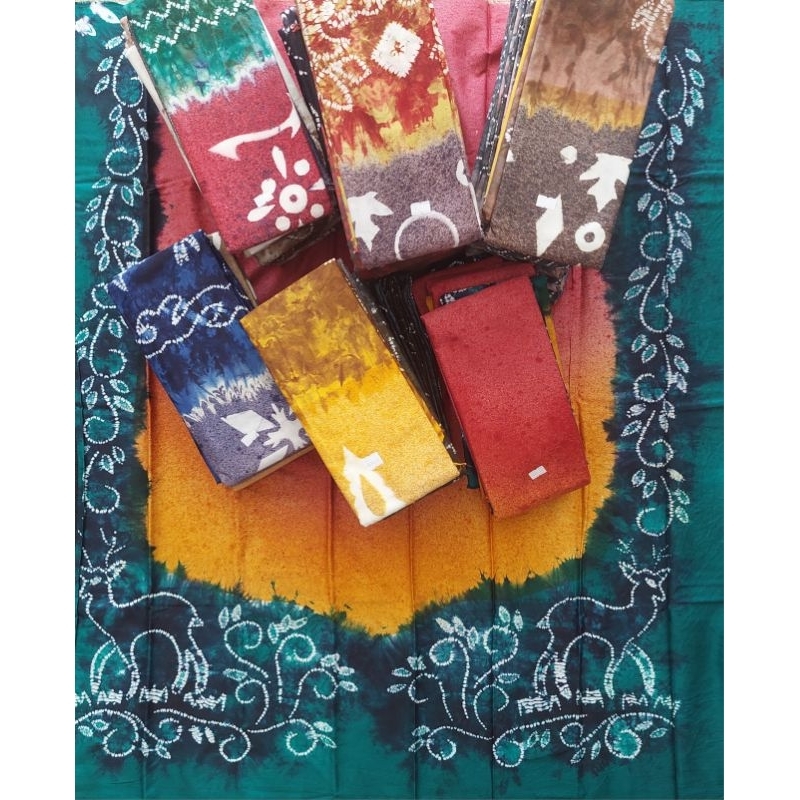 Jual sasirangan kombinasi batik semprot | Shopee Indonesia