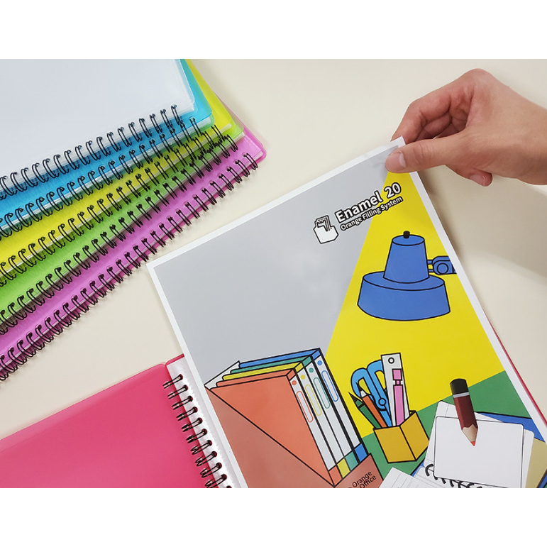 Jual Korea Document Keeper/ Clear Holder/ Map File /Dokumen Folder ...