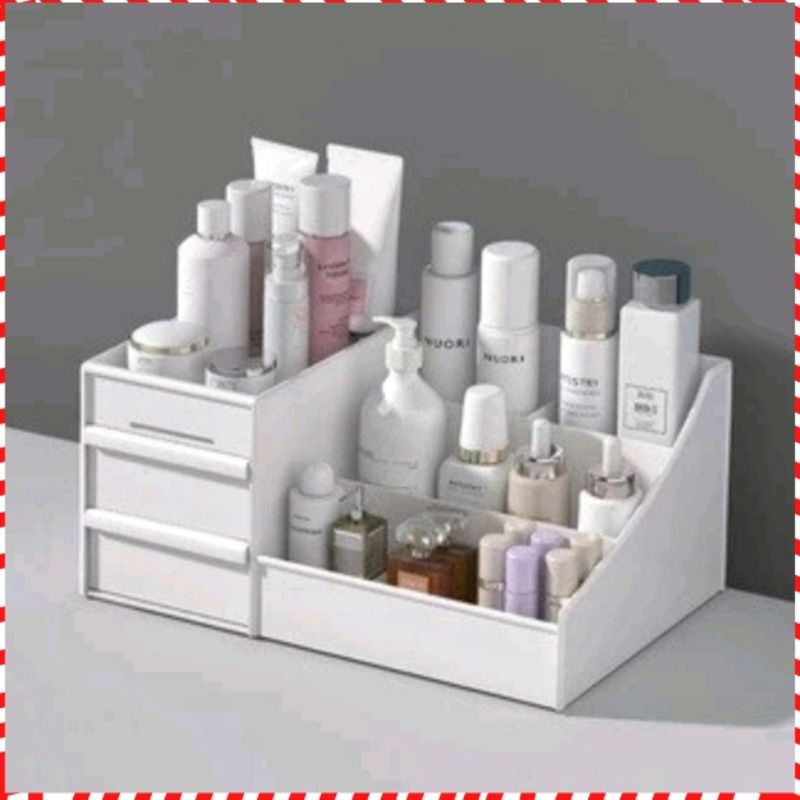 Jual Rak kosmetik / Rak Make up Skincare / Kotak Penyimpanan Make Up ...