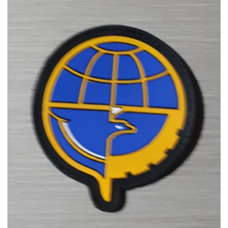 Jual Tempelan Emblem Karet Logo DISHUB KEMENHUB | Shopee Indonesia