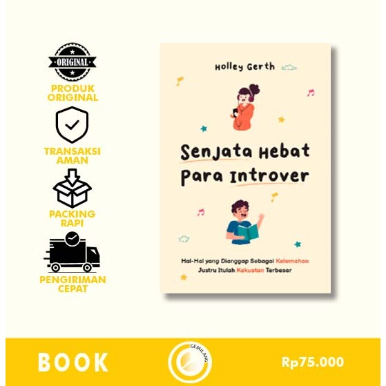 Jual Senjata Hebat Para Introver : Hal-Hal yang Dianggap Sebagai ...