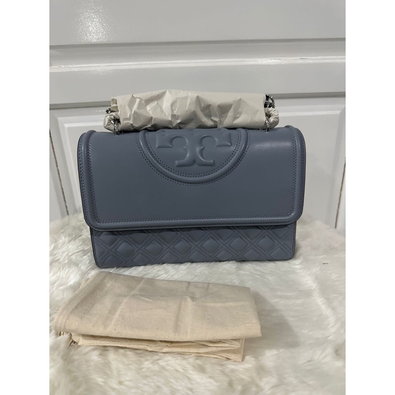 Jual TB FLEMING MEDIUM CLOUD BLUE | Shopee Indonesia