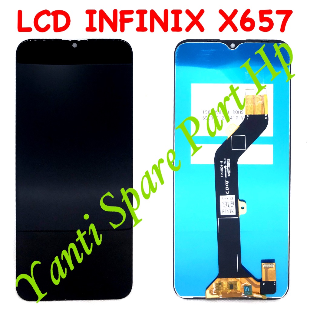 Jual Lcd Touchscreen Infinix Smart 5 X657 Fullset New Produk | Shopee Indonesia
