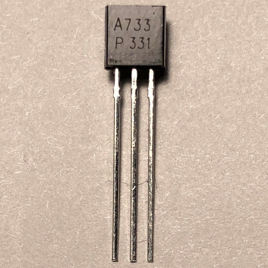 Jual Transistor 2SA733 PNP General Purpose Amplifier Audio Driver TR ...