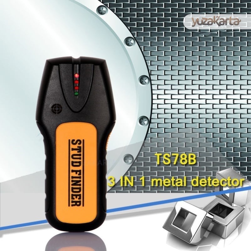 Jual Alat Metal Detector Portable Detektor Logam Besi Scanner | Shopee ...
