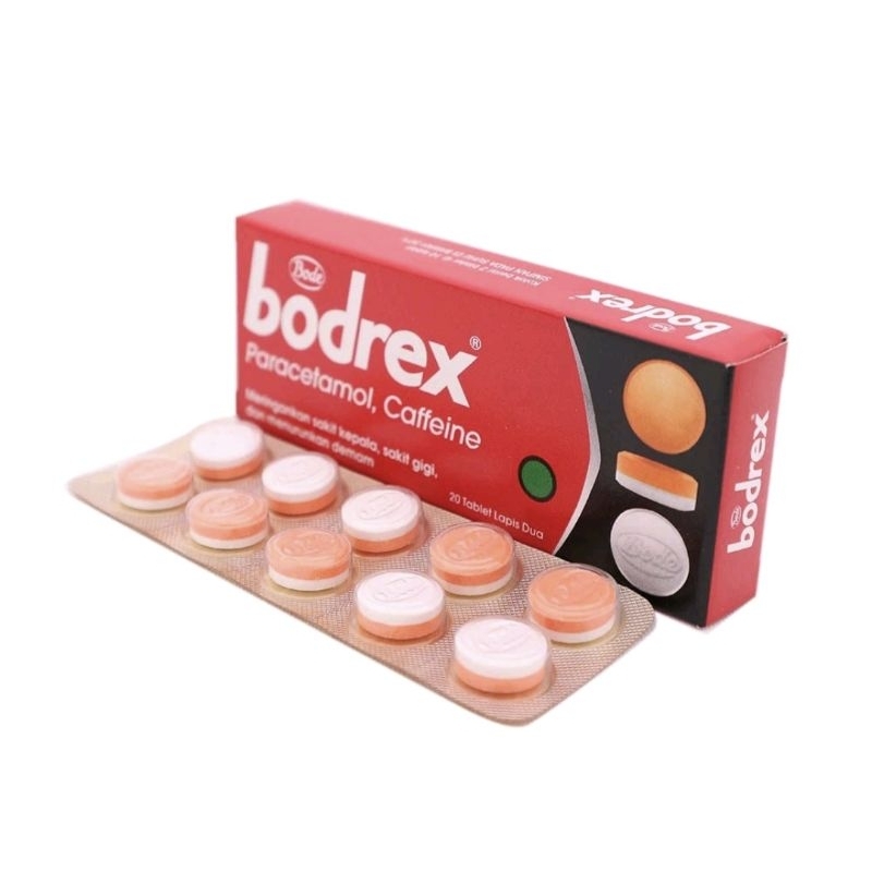 Jual Bodrex tablet Meringankan sakit kepala ( Isi 20 tablet) | Shopee ...