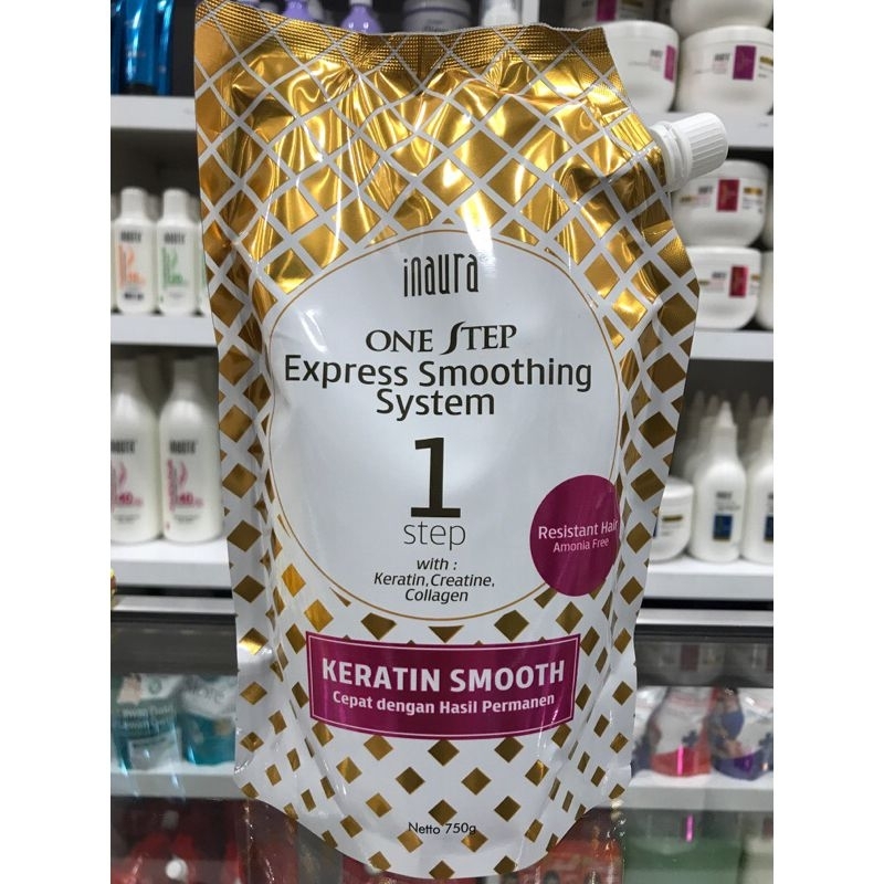 Jual INAURA ONE STEP SMOOTHING STEP1 750ML | Shopee Indonesia Jual INAURA ONE STEP SMOOTHING STEP1 750ML | Shopee Indonesia