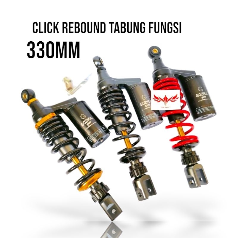 Jual Shock Matic Shockbreaker Motor Tabung Click Rebound 325mm Vario ...