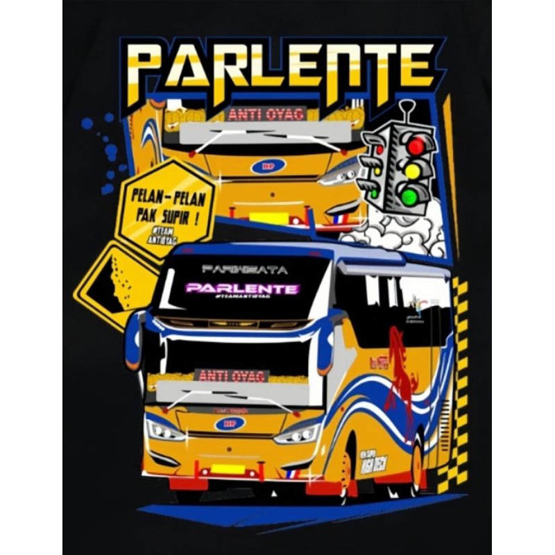Jual 5 Stiker Bus Parlente Grosir Sticker Shopee Indonesia