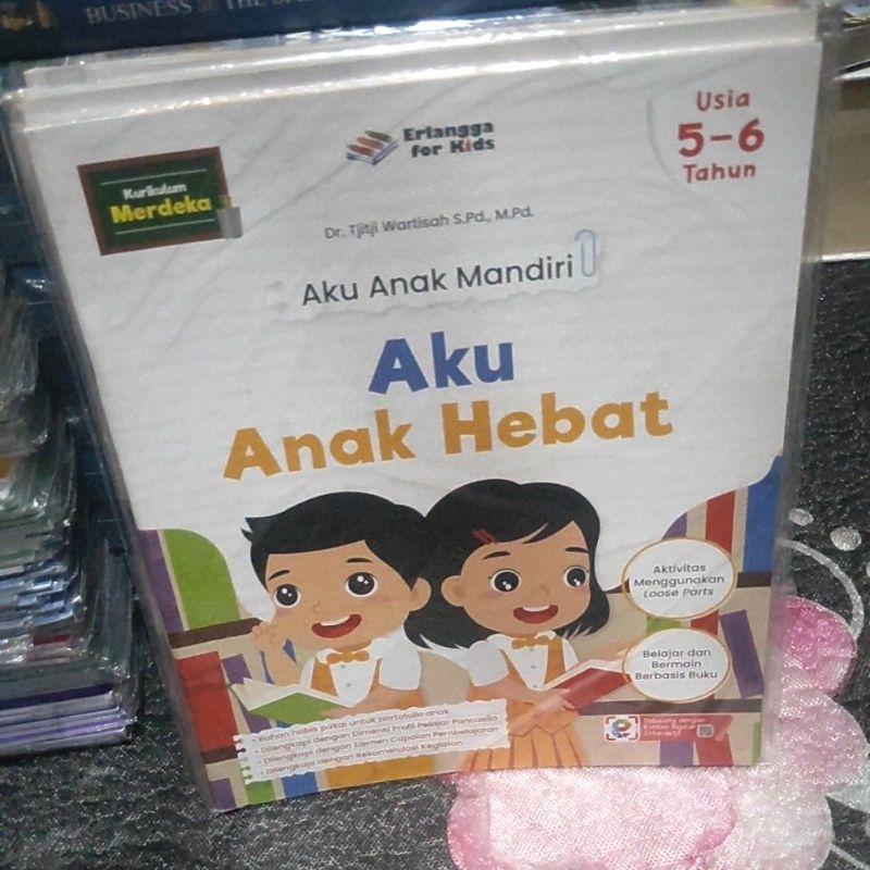 Jual original buku aku anak mandiri(aku anak hebat) usia 5-6 tahun ...