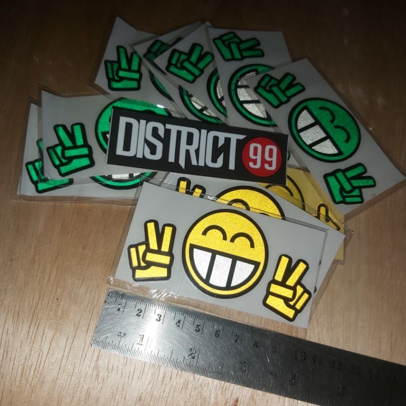 Jual STICKER CUTTING TUMPUK PEACE EMOJI EMOTICON | Shopee Indonesia