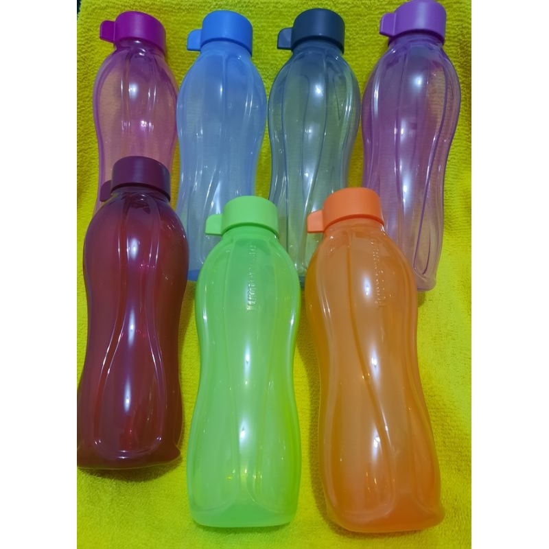 Jual NEW BOTOL MINUM 500ML KEDAP CAIRAN ANTI REMBES TUPPER/ECO BOTTLE ...