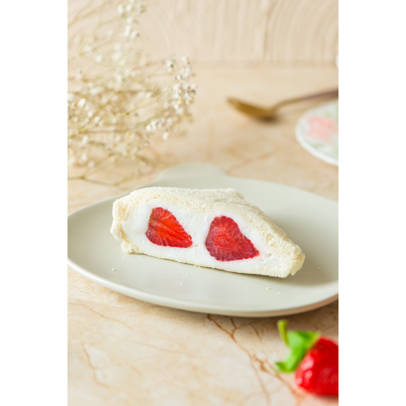 Jual fruit sando / fruit sandwich anggur, mangga, strawberry mooi tng ...