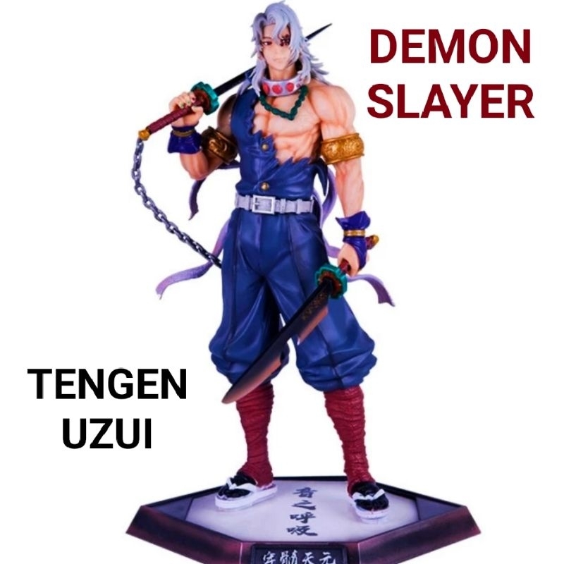 Jual KIMETSU No Yaiba MUZAN Demon Slayer Akaza,Tengen,Inosuke,Sanemi ...