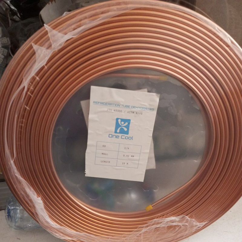 Jual pipa tembaga 1/4 jual per rol(15m) | Shopee Indonesia