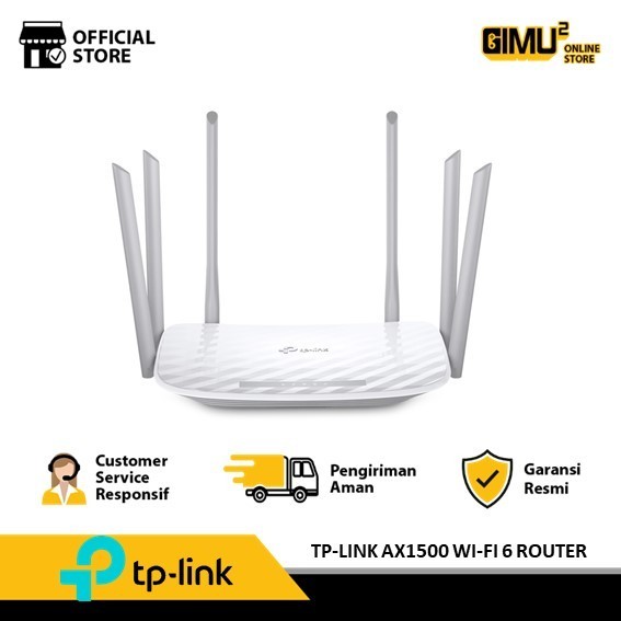 Jual TP-LINK Archer C86 AC1900 Wireless MU-MIMO Wi-Fi Router | Shopee ...