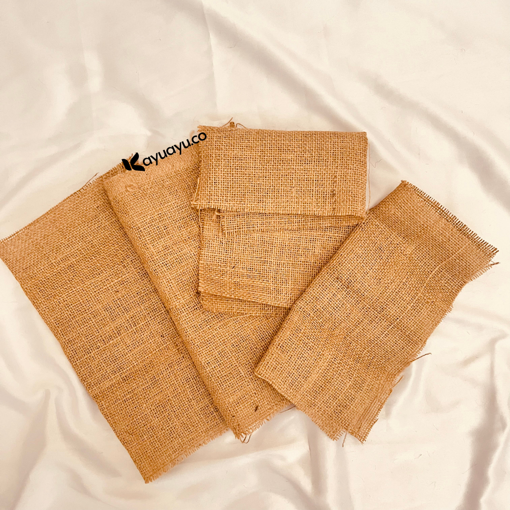 Jual KAIN GONI ALAS FOTO / KAIN GONI DEKORASI / KAIN GONI RUSTIC / KAIN ...