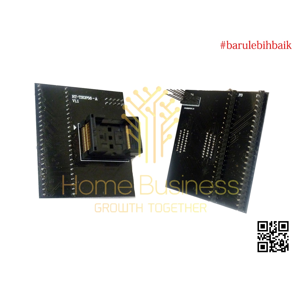 Jual Adapter Jepitan Socket Soket IC Bios Nand Flash TSOP56 TSOP 56 ...