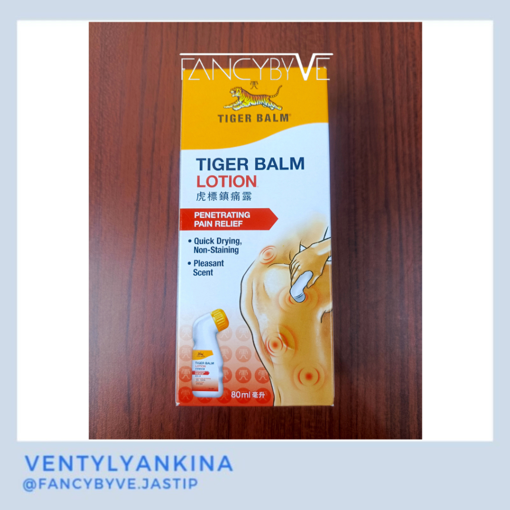 Jual TIGER BALM LOTION (ORIGINAL JASTIP SINGAPORE) -READY STOCK ...