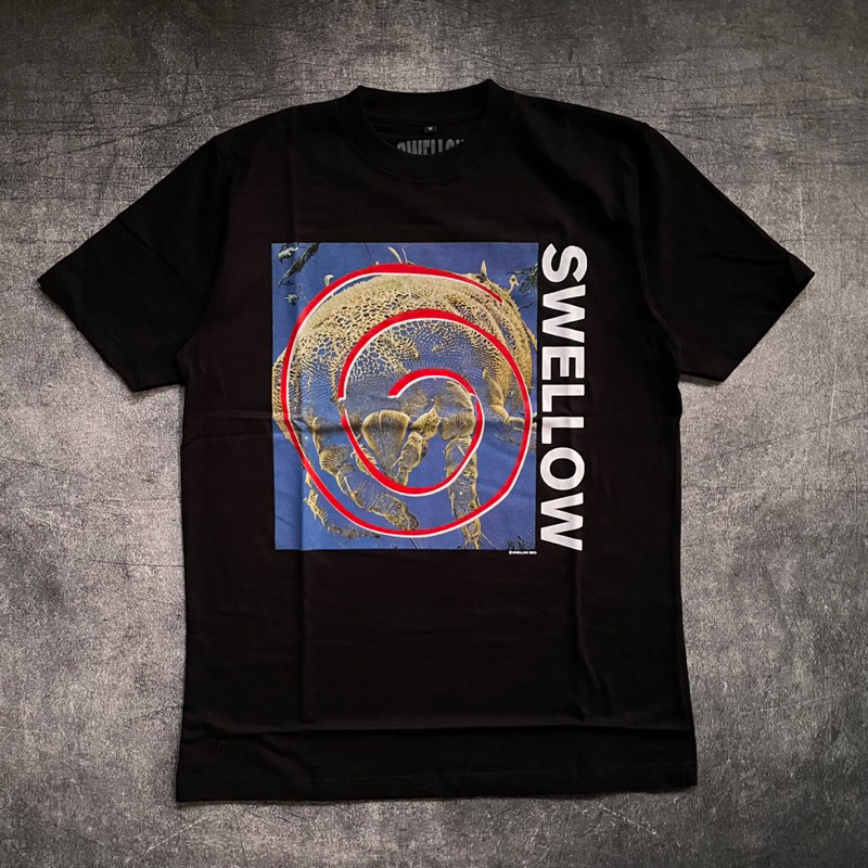Jual Tshirt SWELLOW - TUNGAU BLACK Official Merchandise | Shopee Indonesia