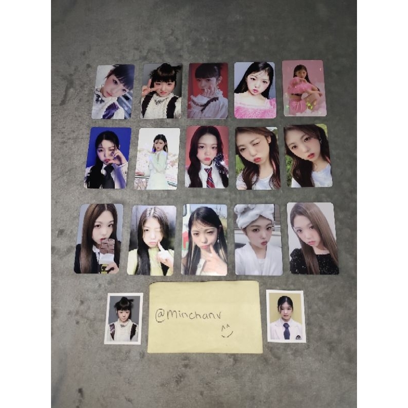 Jual PHOTOCARD OFFICIAL PREORDER BENEFIT KIM RIWON CLASS:Y CLASS IS ...