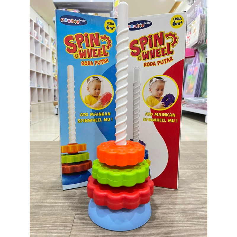 Jual Spin Wheel Roda Putar / Mainan Edukasi Anak Spin Wheel / Ring ...