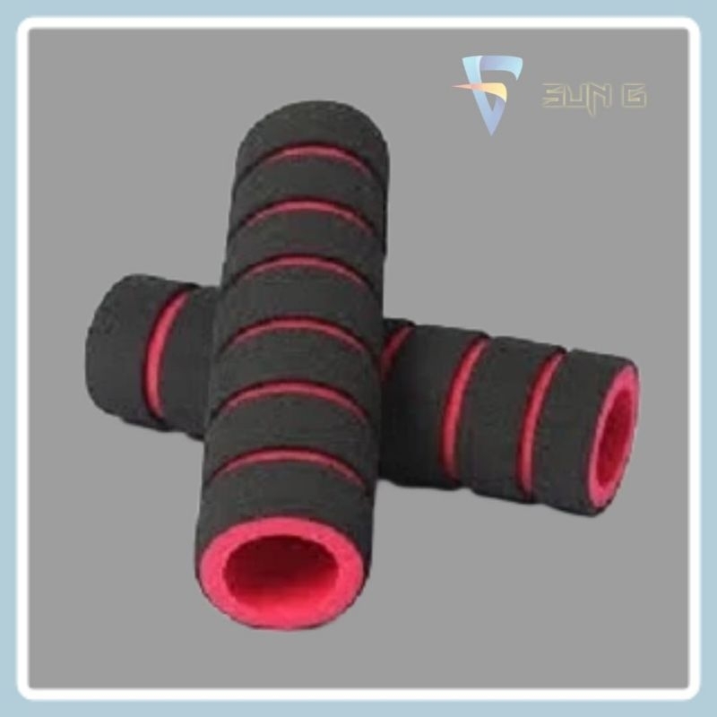 Jual Hand Grip Gagang Stang Sepeda Spons Busa | Shopee Indonesia