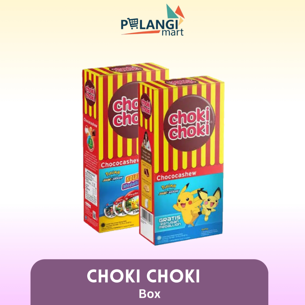 Jual CHOKI CHOKI BOX 200 GR | Shopee Indonesia