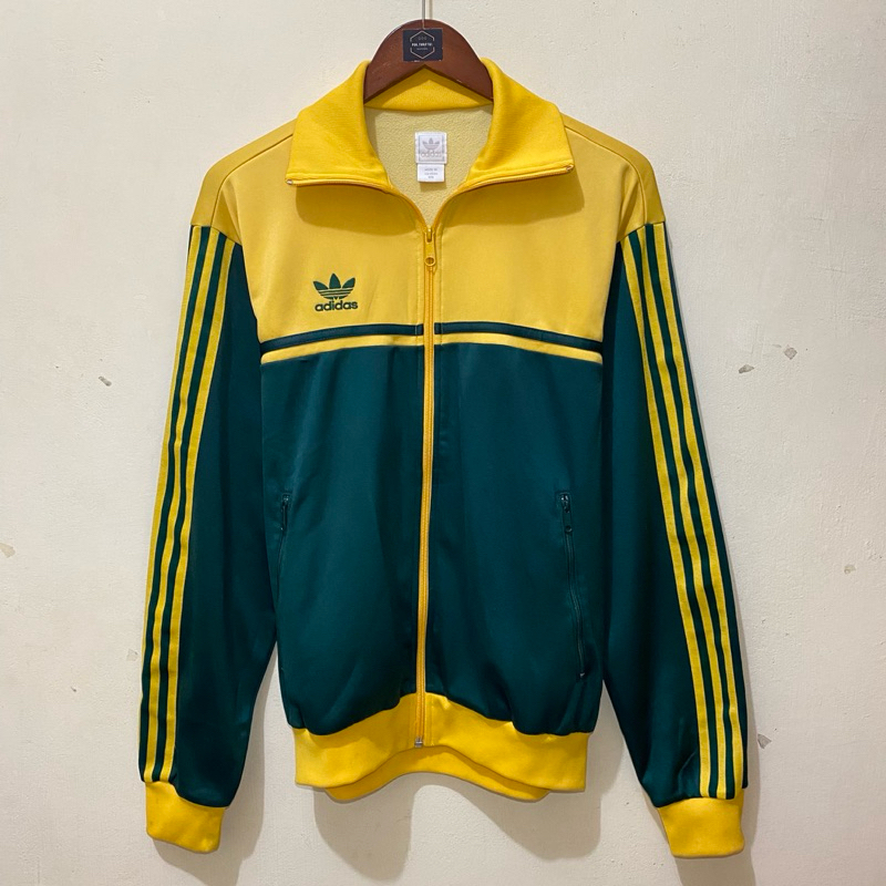 Jual Jacket Tractop Adidas 3Foil Australia (City Series) | Shopee Indonesia