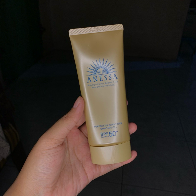 Jual Sunscreen ANESSA 90ml ORIGINAL 100% (BACA DESKRIPSI) | Shopee ...