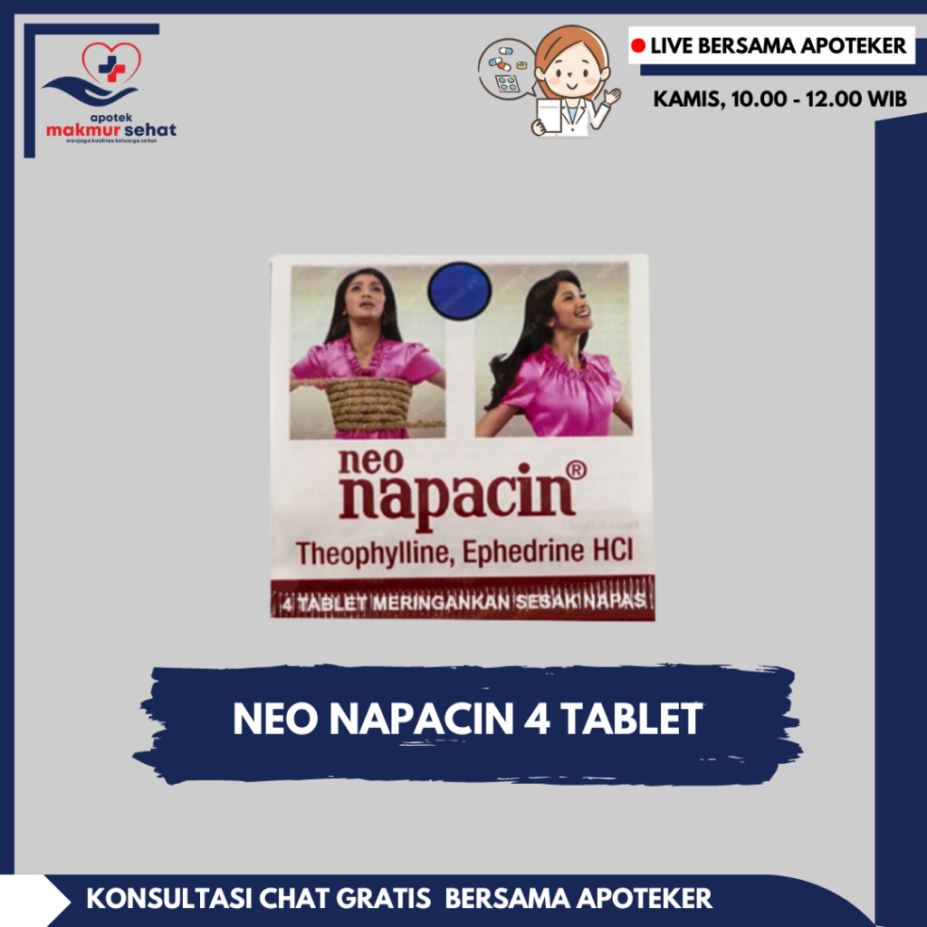 Jual Neo Napacin 4 Tablet | Shopee Indonesia