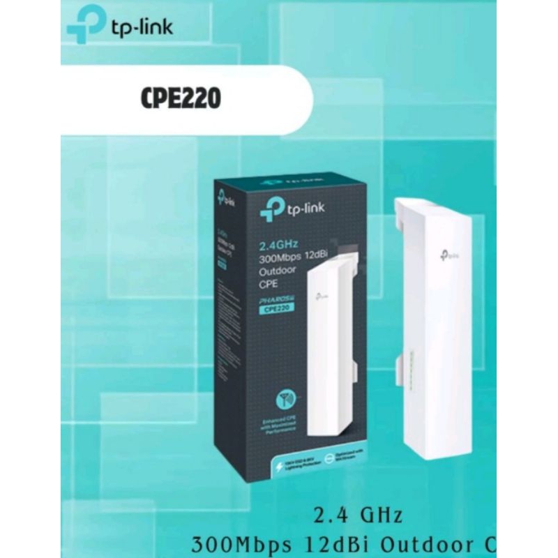 Jual Router outdor TP-LINK CPE210 - 2.4GHz 300Mbps 9dBi Outdoor CPE ...