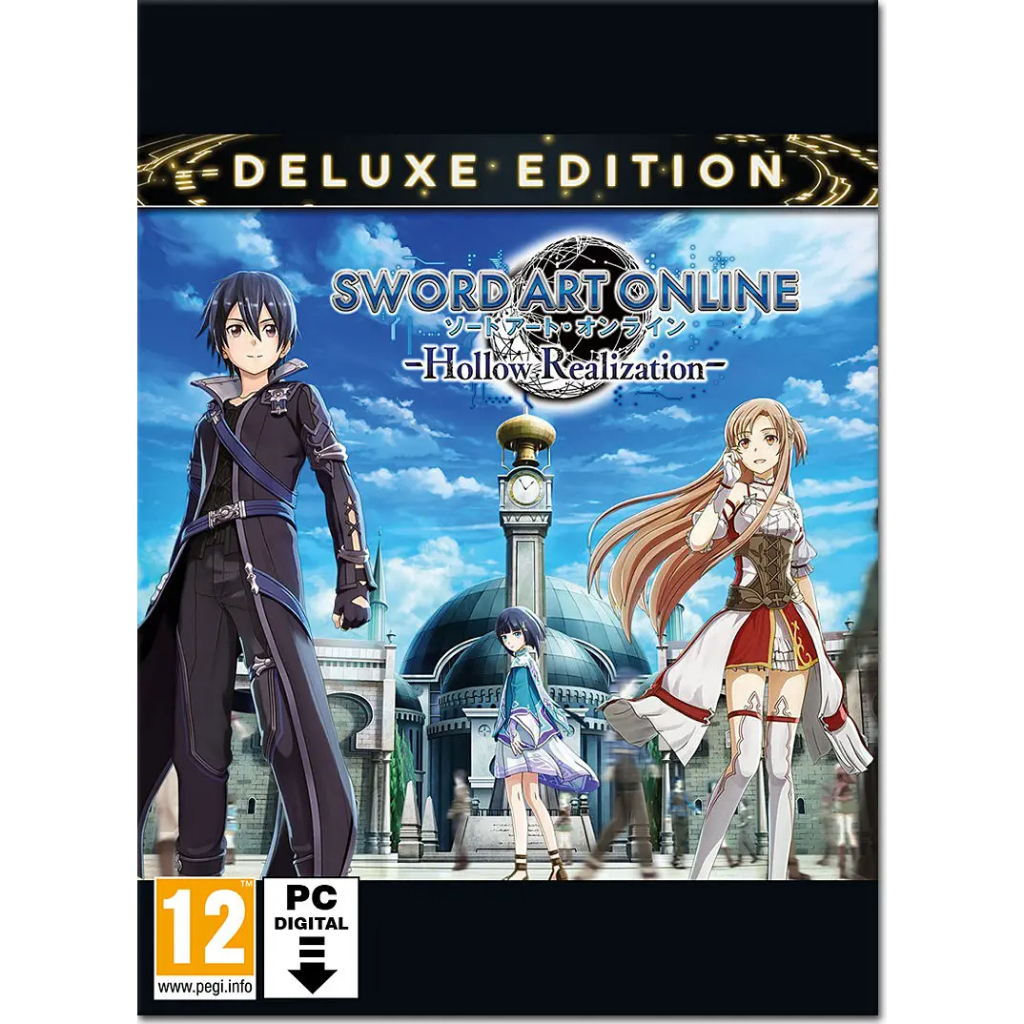 Jual Sword Art Online: Hollow Realization (Deluxe Edition) - STEAM CD KEY | Shopee Indonesia
