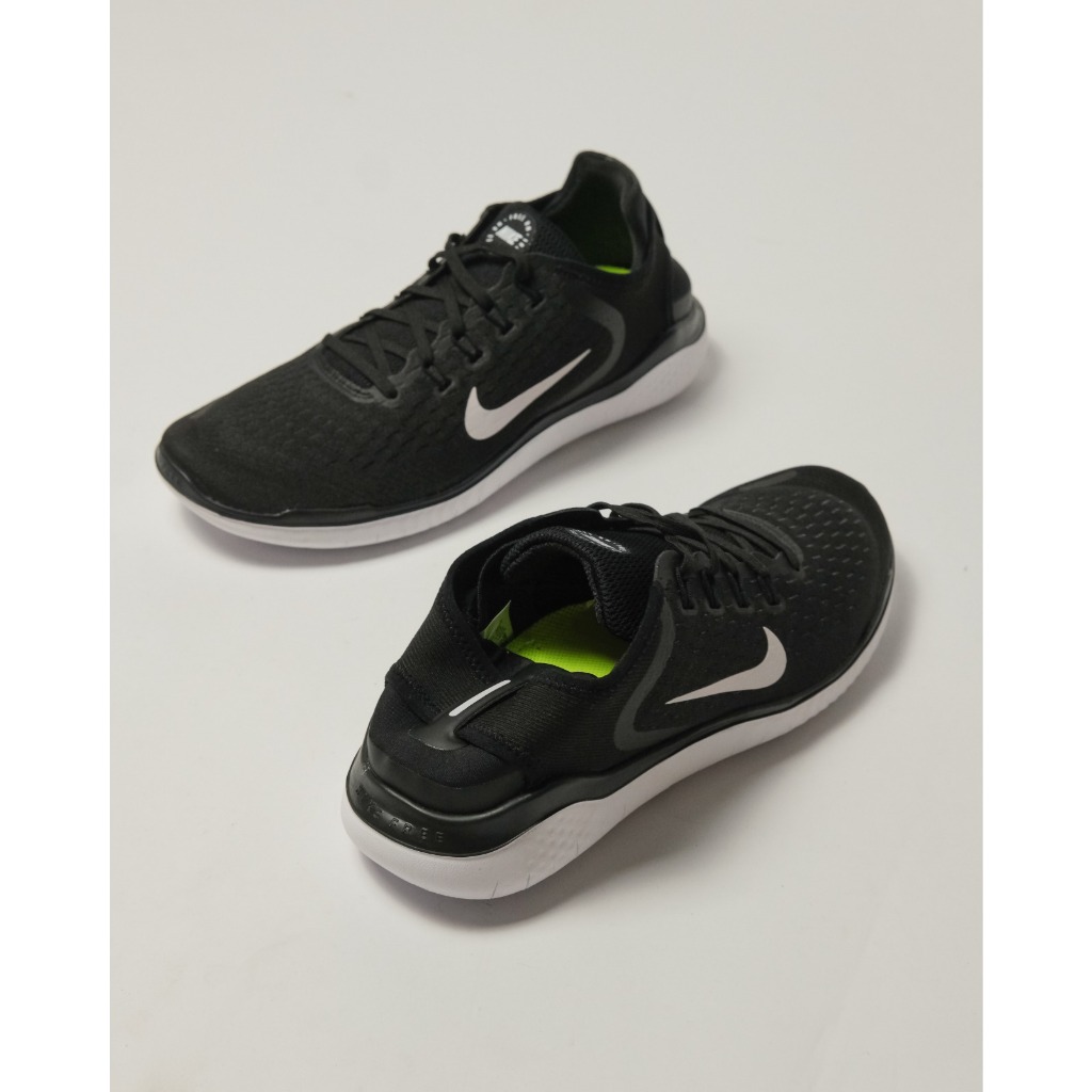 Jual SEPATU RUNNING/ SEPATU OLAHRAGA/ NIKE FREE RUN BLACK WHITE ...