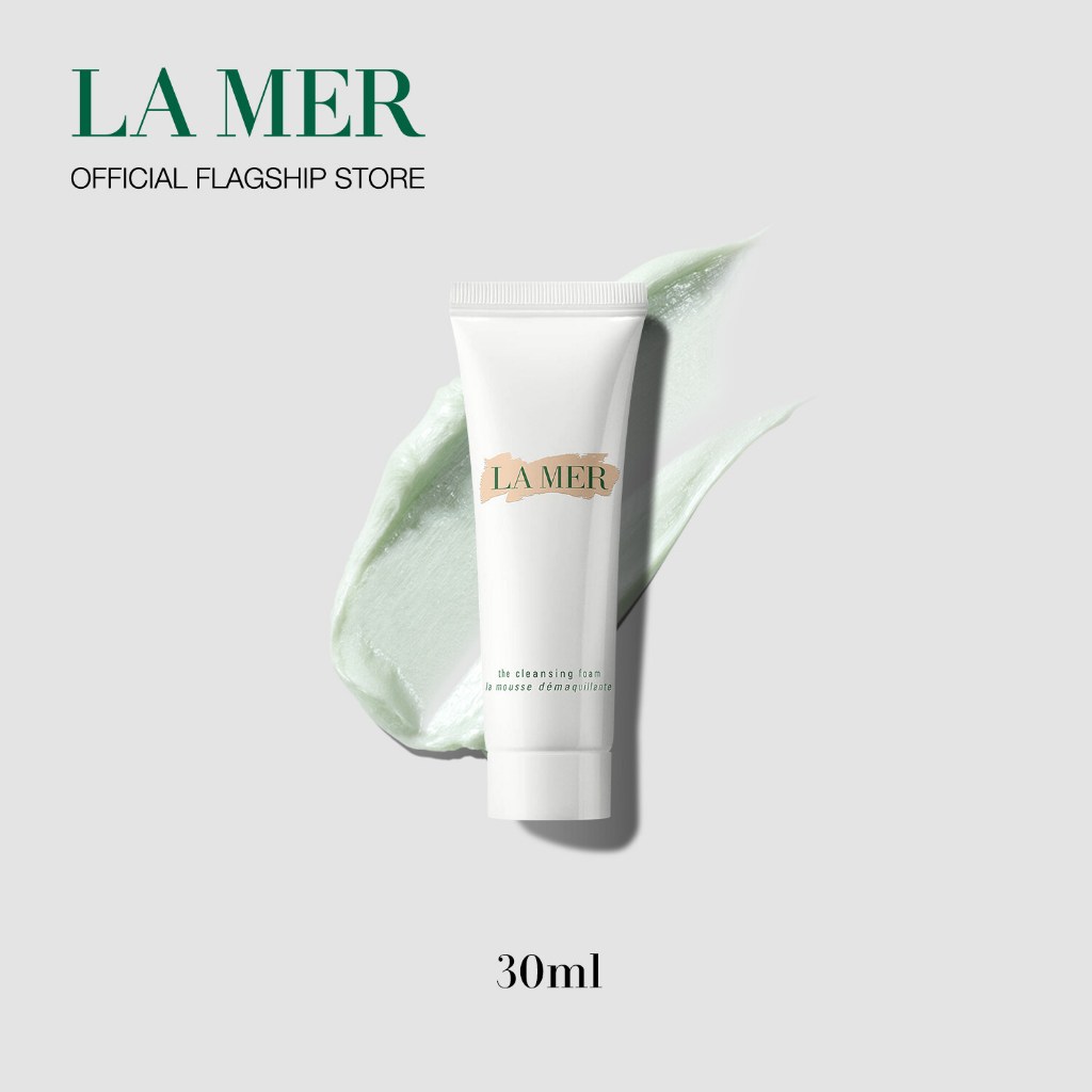 Jual La Mer Official Facial Wash The Cleansing Foam Facial Cleanser ...