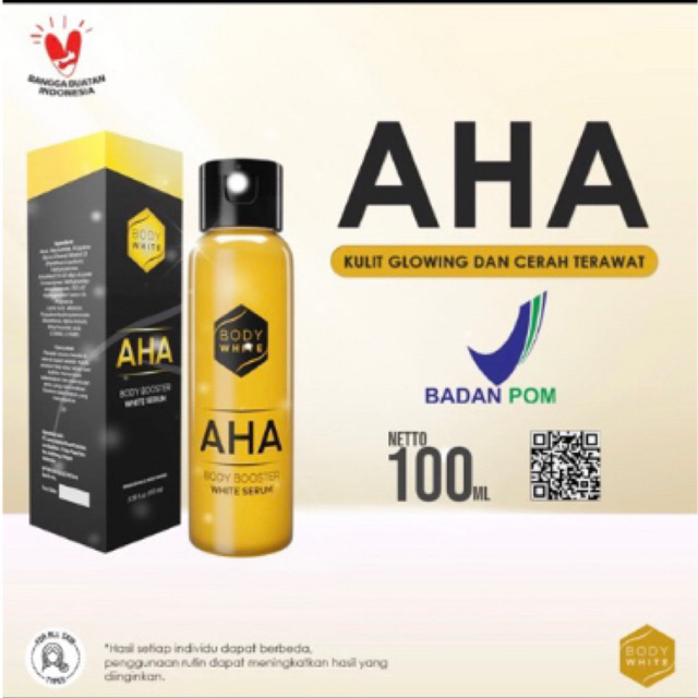 Jual AHA Body Serum 100 ML | Shopee Indonesia