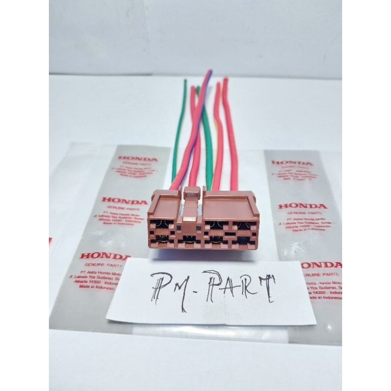 Jual Soket kabel ACG ECM ECU Beat F1 Beat Pop Esp Eco Street Esp Scoopy ...