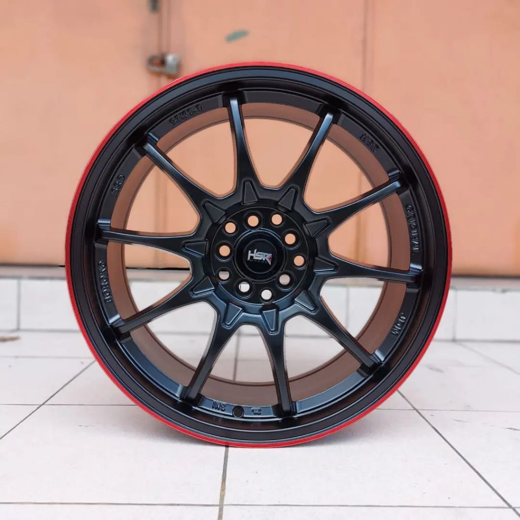 Jual Velg Mobil HSR Ring 18 untuk Xpander HRV CRV Terios Veloz Xenia New dll HSR BOROKO SRD R18 ...